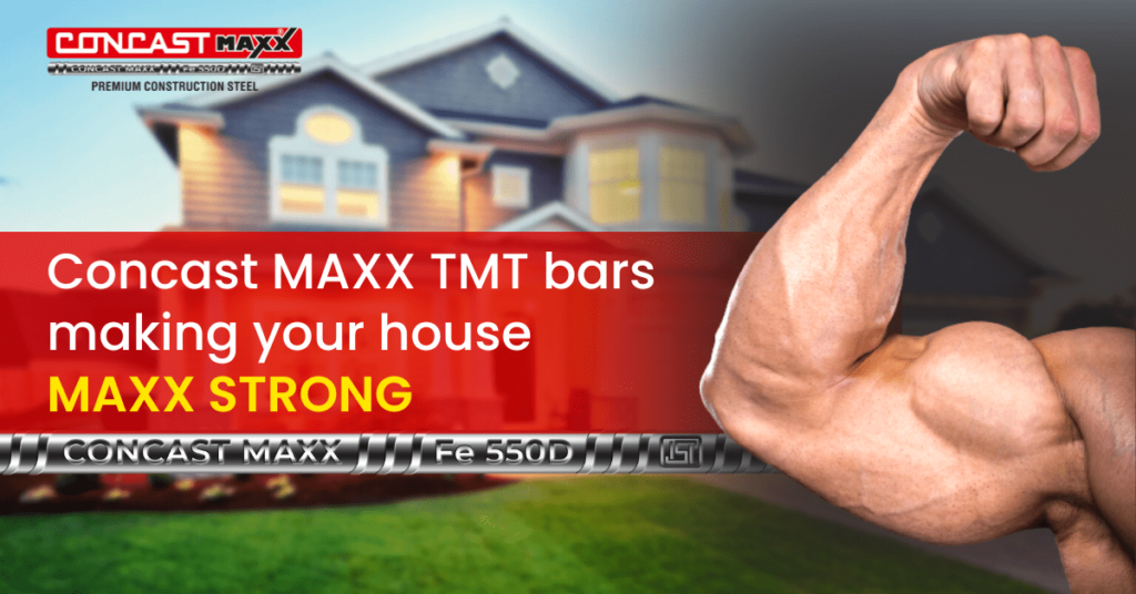 Premium Quality TMT Bar Manufacturers in Kolkata | Concast Maxx
